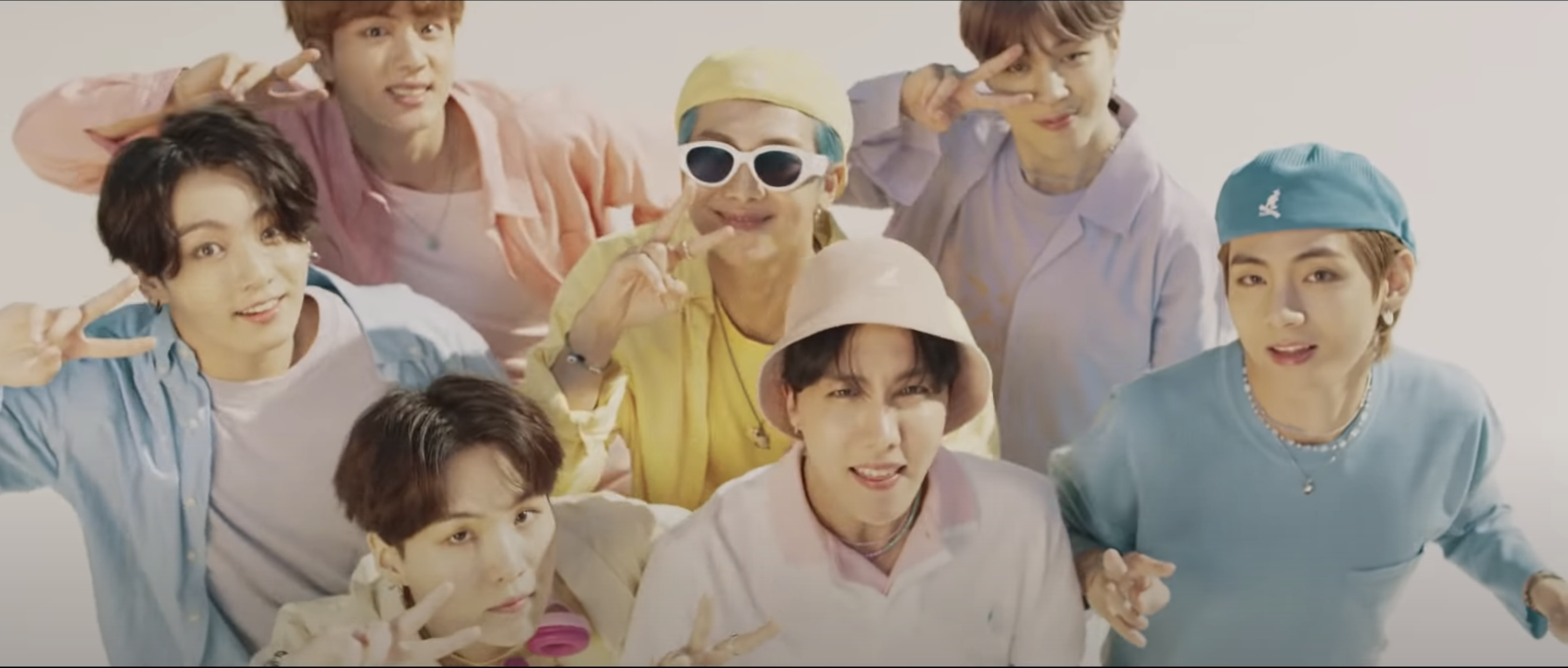 BTS Dynamite Dance Wallpapers - Wallpaper Cave