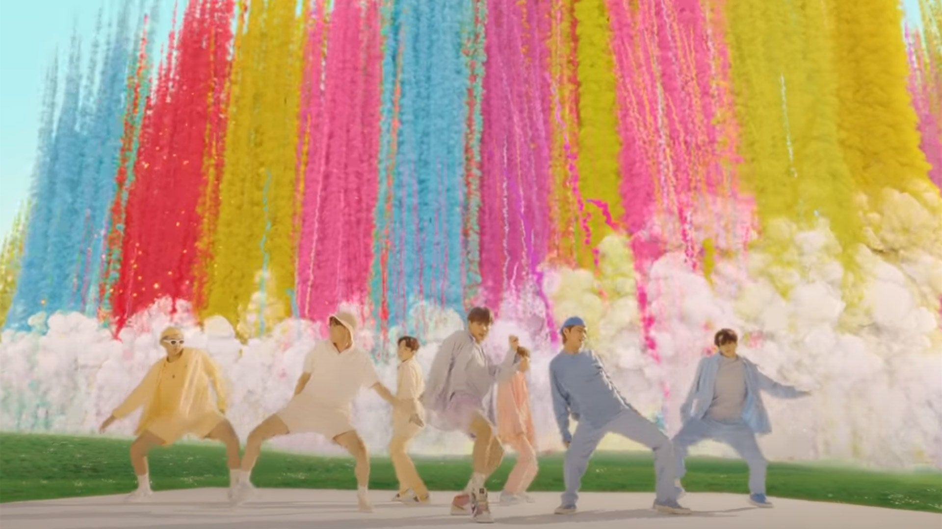 BTS Dynamite Dance Wallpapers - Wallpaper Cave