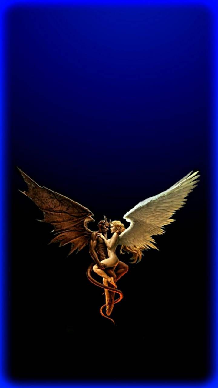 Angel And Devil Wallpapers - Wallpaper Cave