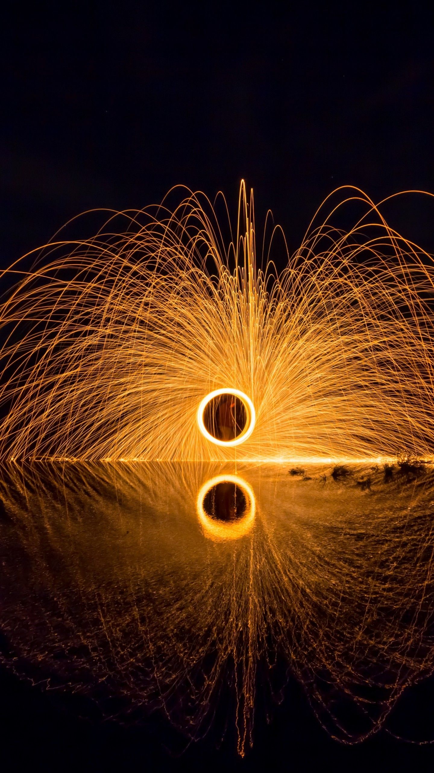 Yellow Sparks Wallpapers - Wallpaper Cave