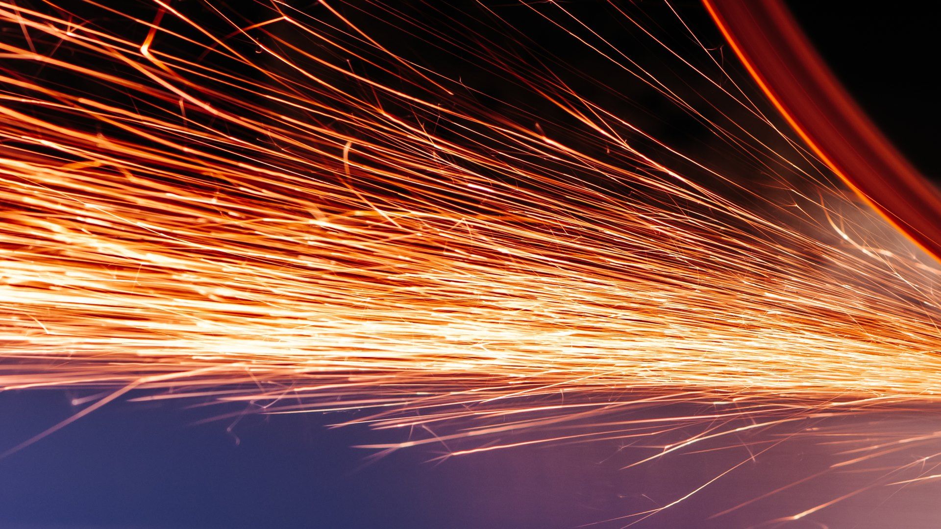 Yellow Sparks Wallpapers - Wallpaper Cave