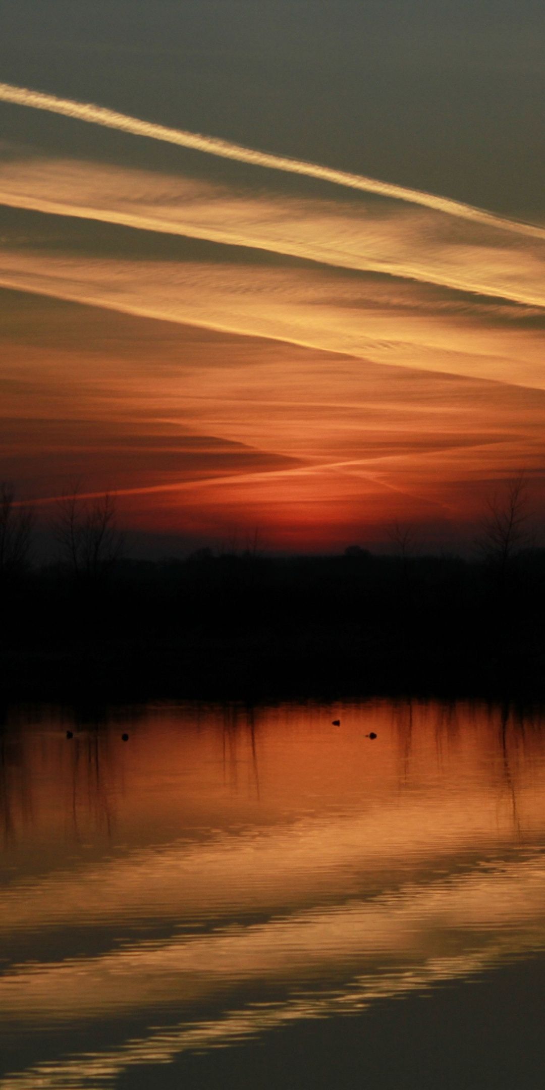 Minimal Reflection Sunset Wallpapers - Wallpaper Cave