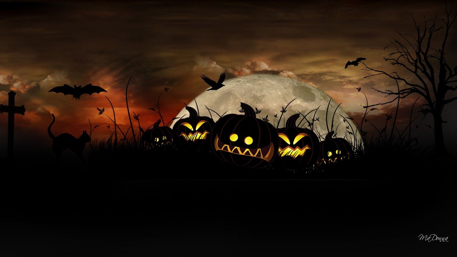Halloween For Computer Wallpapers - Wallpaper Cave