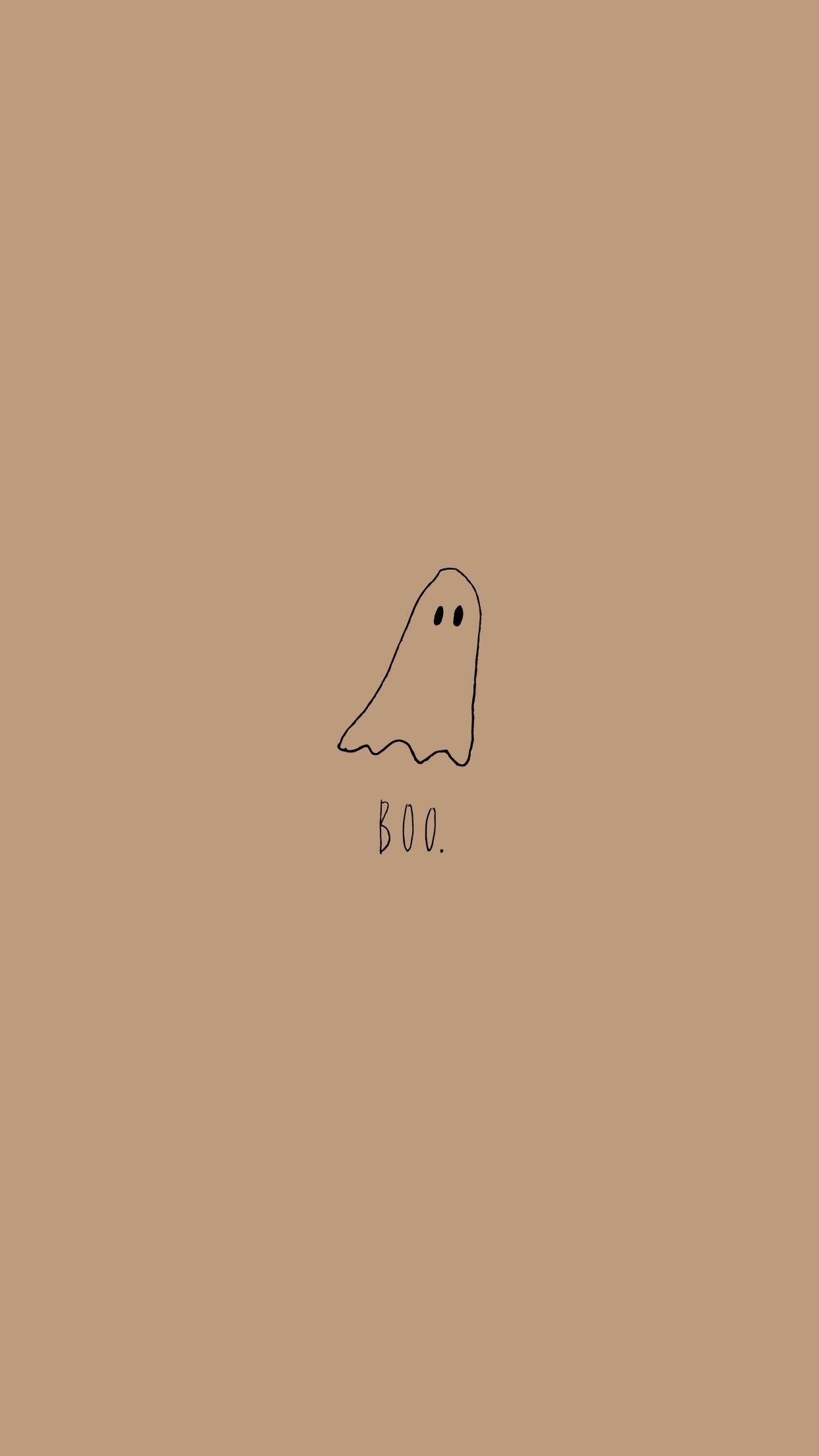 Aesthetic Cartoon Halloween Wallpapers - Wallpaper Cave