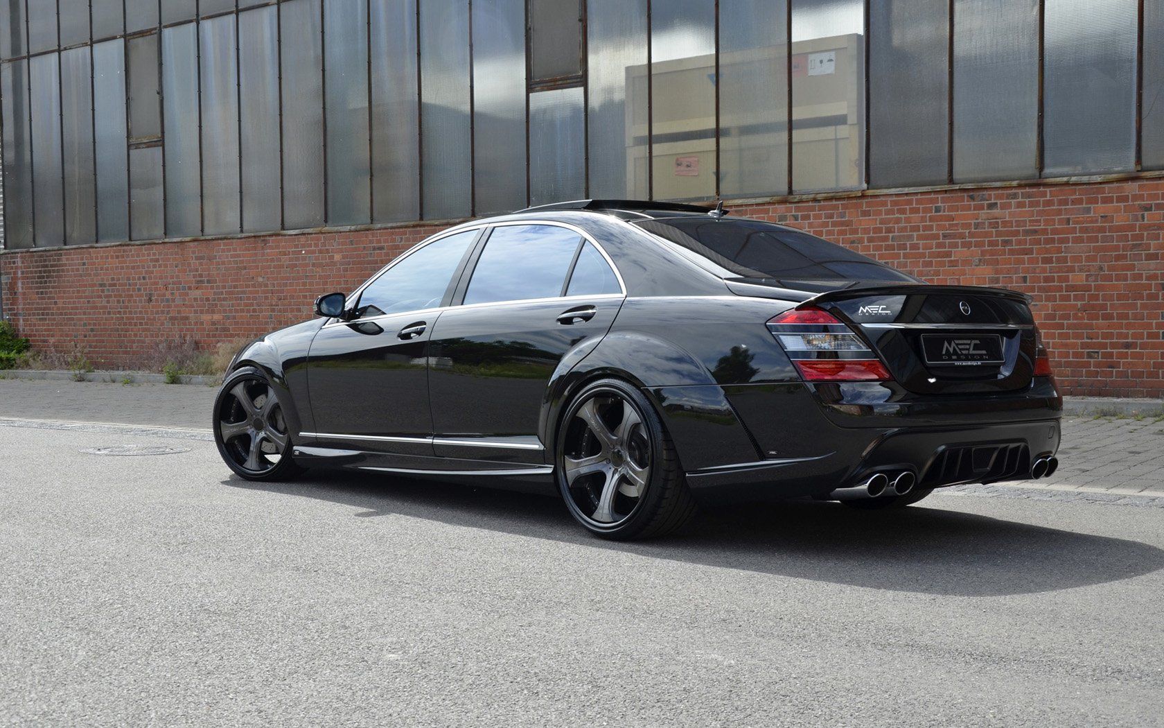 Mercedes S500 Wallpapers - Wallpaper Cave