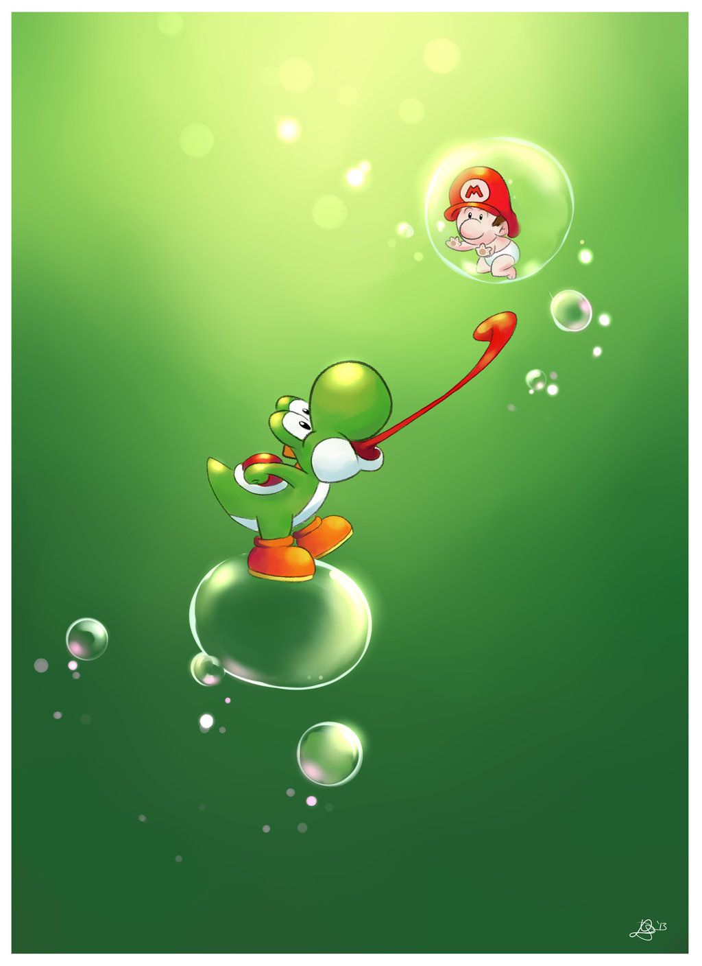 Baby Mario Wallpapers - Wallpaper Cave