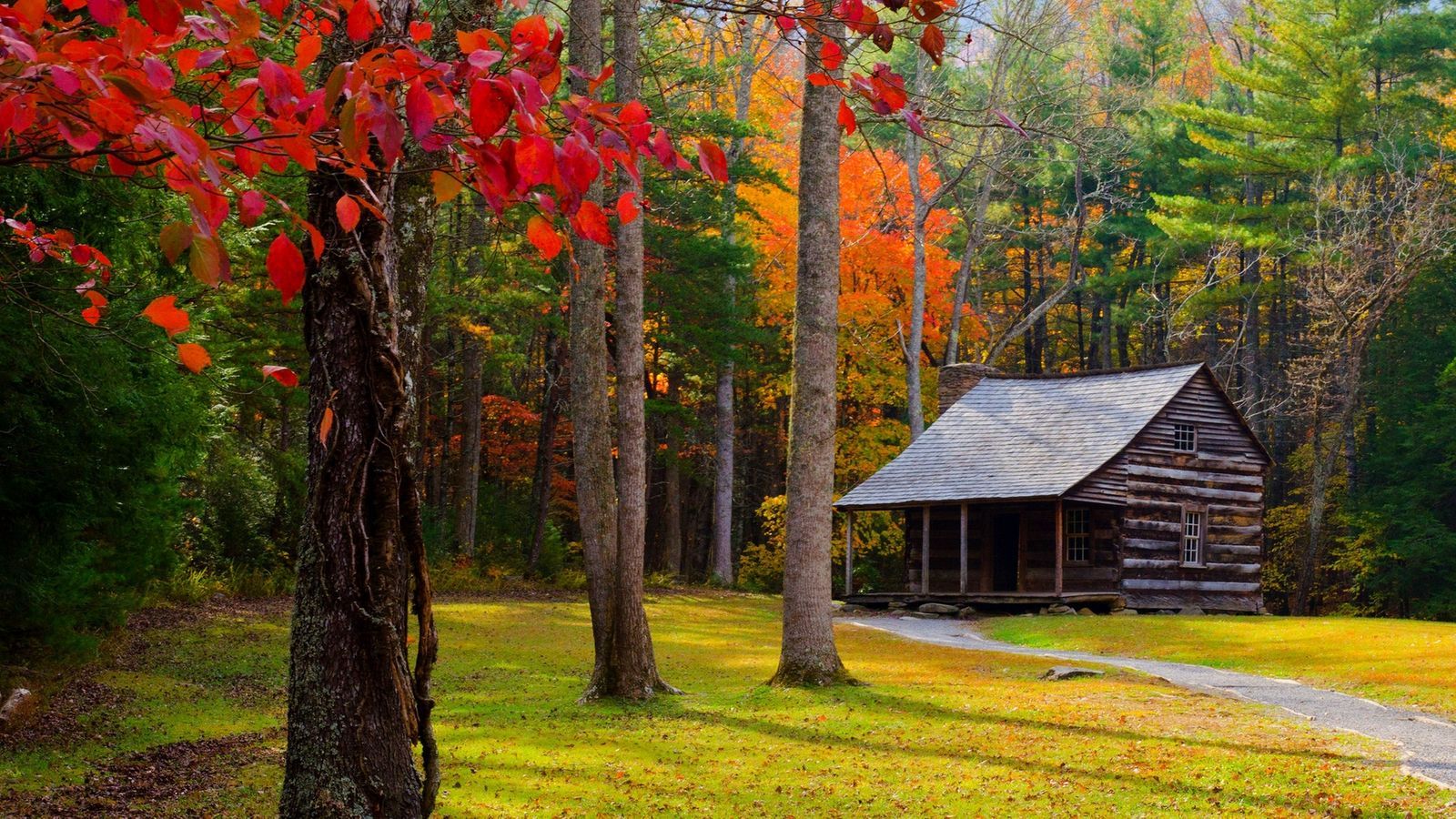 Fall Cottage Wallpapers - Wallpaper Cave