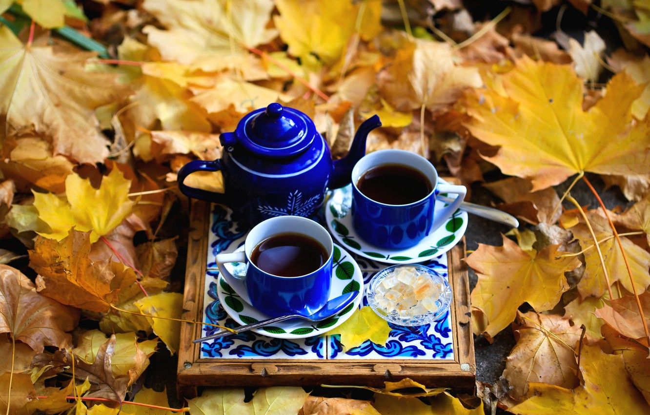 Autumn Tea Cup Wallpapers - Wallpaper Cave