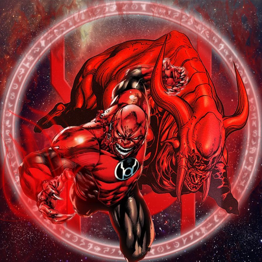 Red Lantern Power Battery Wallpapers - Wallpaper Cave
