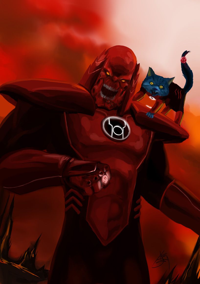 Red Lantern Power Battery Wallpapers - Wallpaper Cave