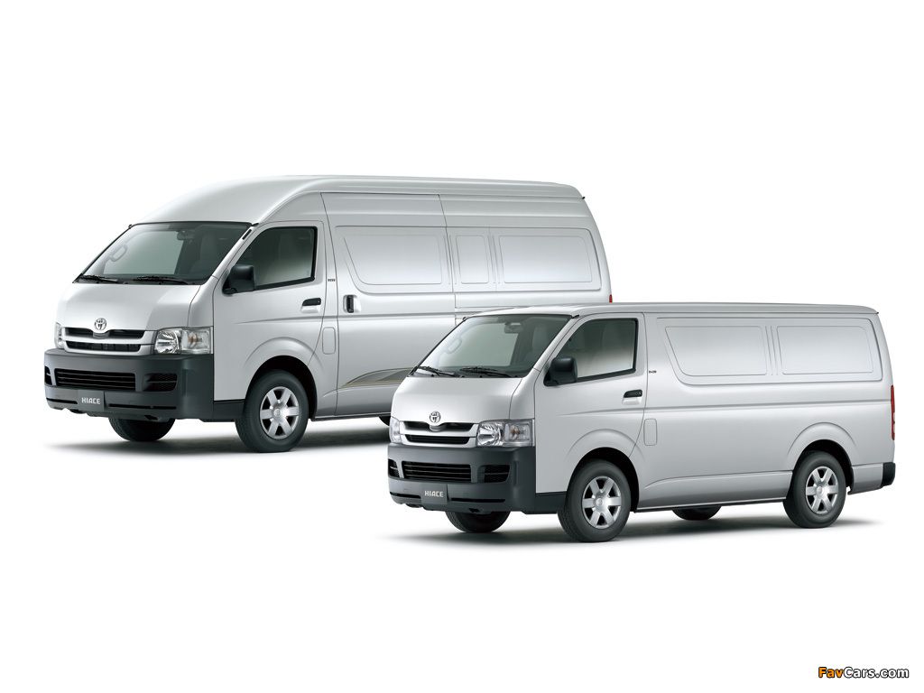 Toyota HiAce Wallpapers - Wallpaper Cave