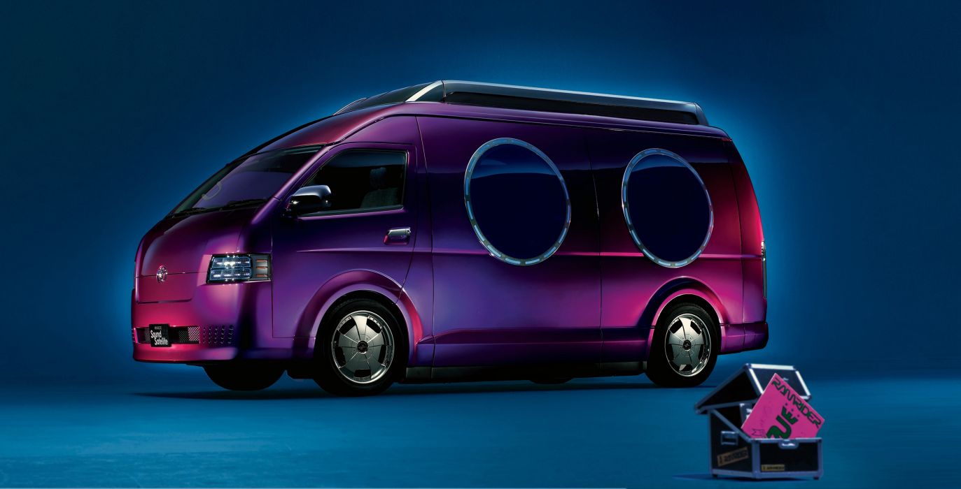 Toyota HiAce Wallpapers - Wallpaper Cave