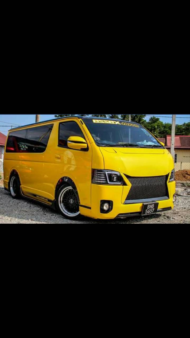 Toyota HiAce Wallpapers - Wallpaper Cave