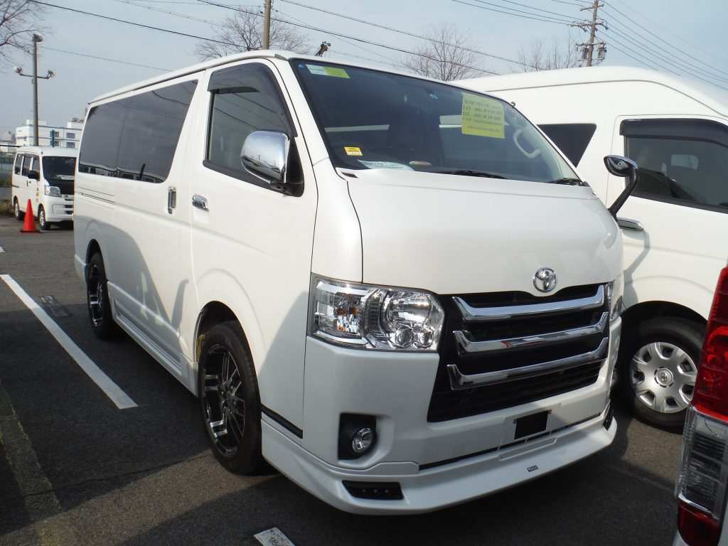 Toyota HiAce Wallpapers - Wallpaper Cave