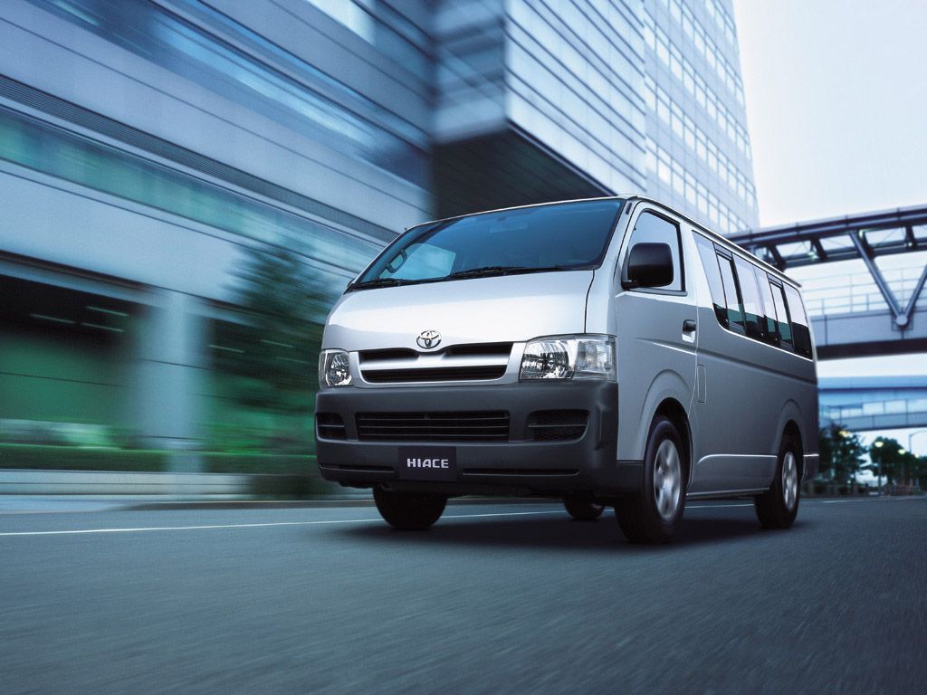 Toyota HiAce Wallpapers - Wallpaper Cave