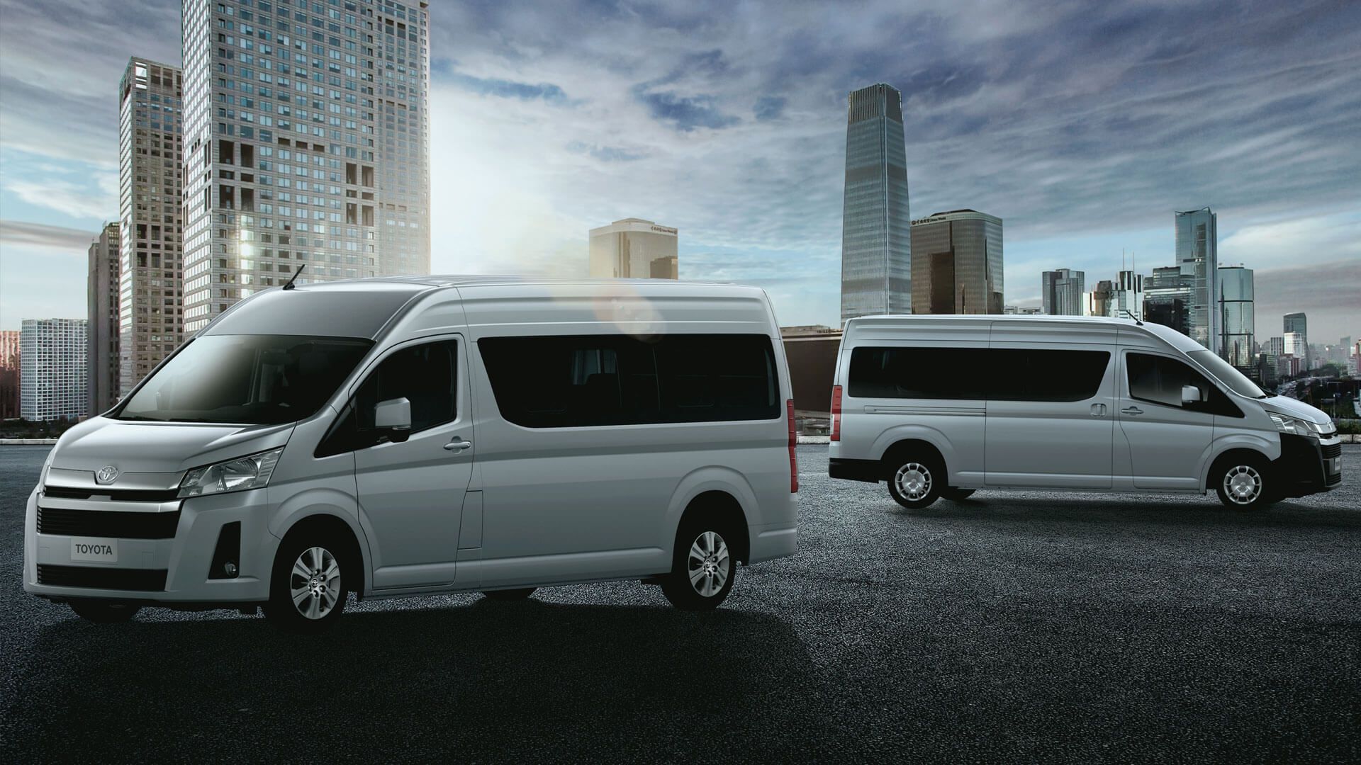 Toyota HiAce Wallpapers - Wallpaper Cave