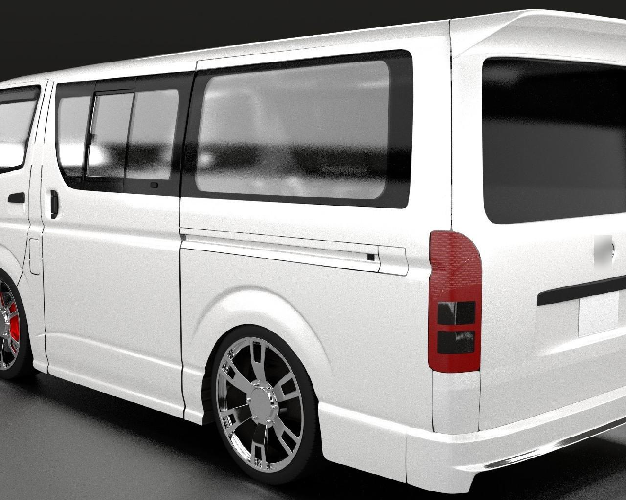 Toyota HiAce Wallpapers - Wallpaper Cave