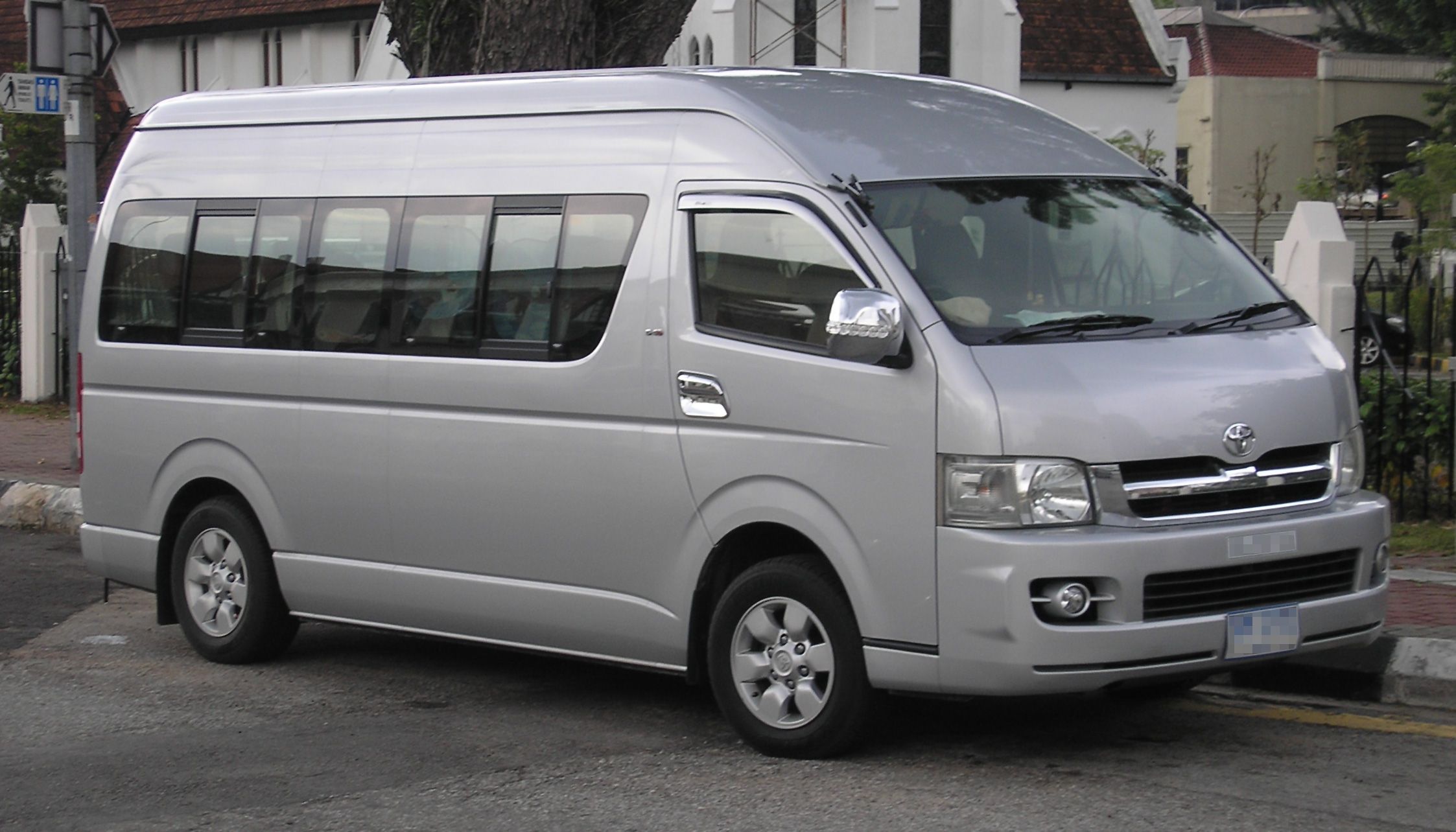 Toyota HiAce Wallpapers - Wallpaper Cave