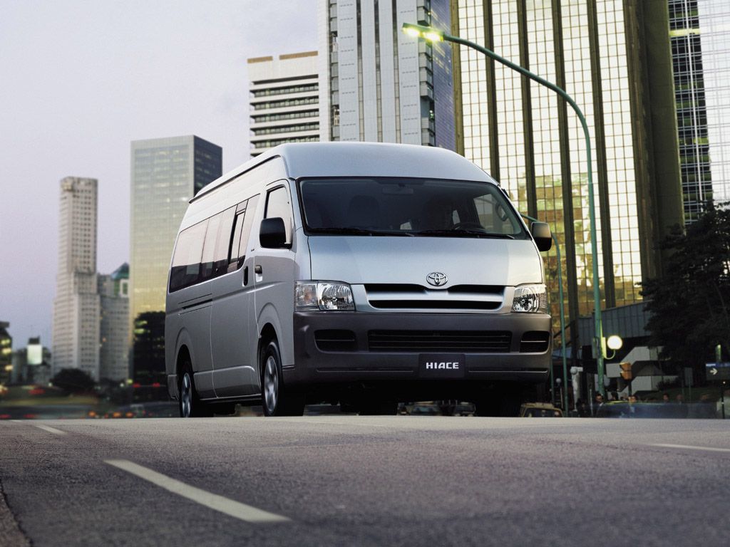 Toyota HiAce Wallpapers - Wallpaper Cave
