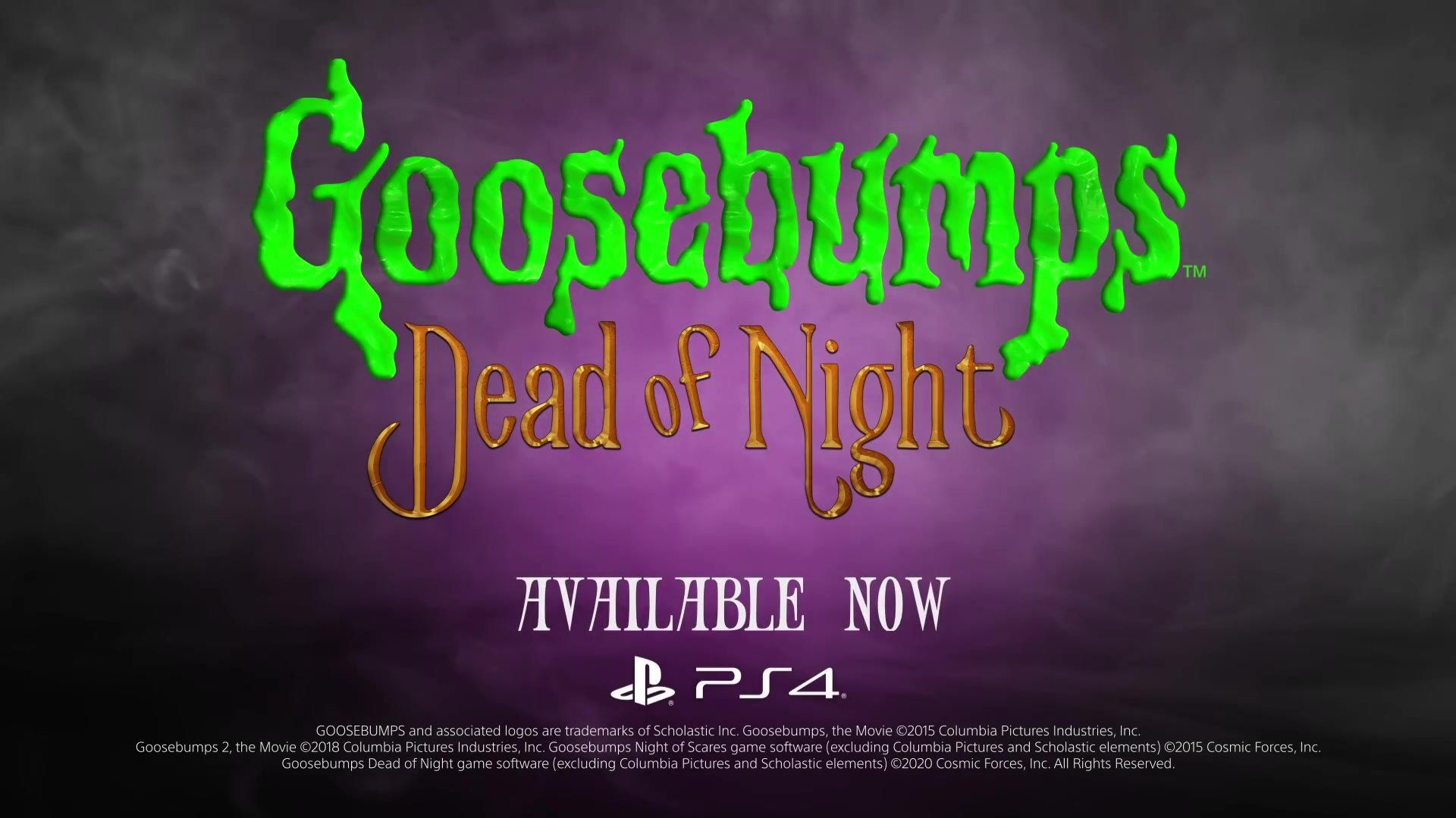 Goosebumps Dead Of Night Game Wallpapers - Wallpaper Cave