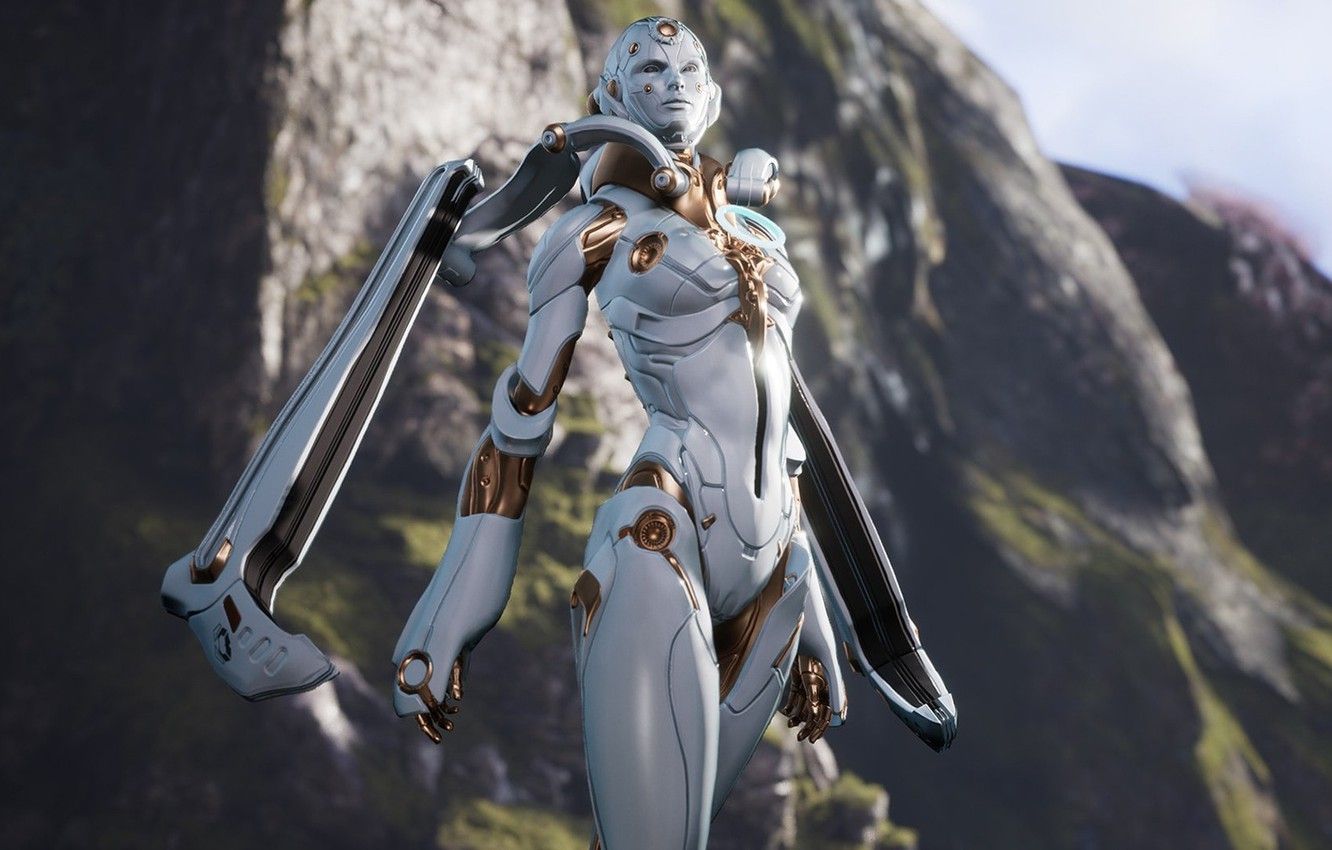 Women Robot Wallpapers - Wallpaper Cave