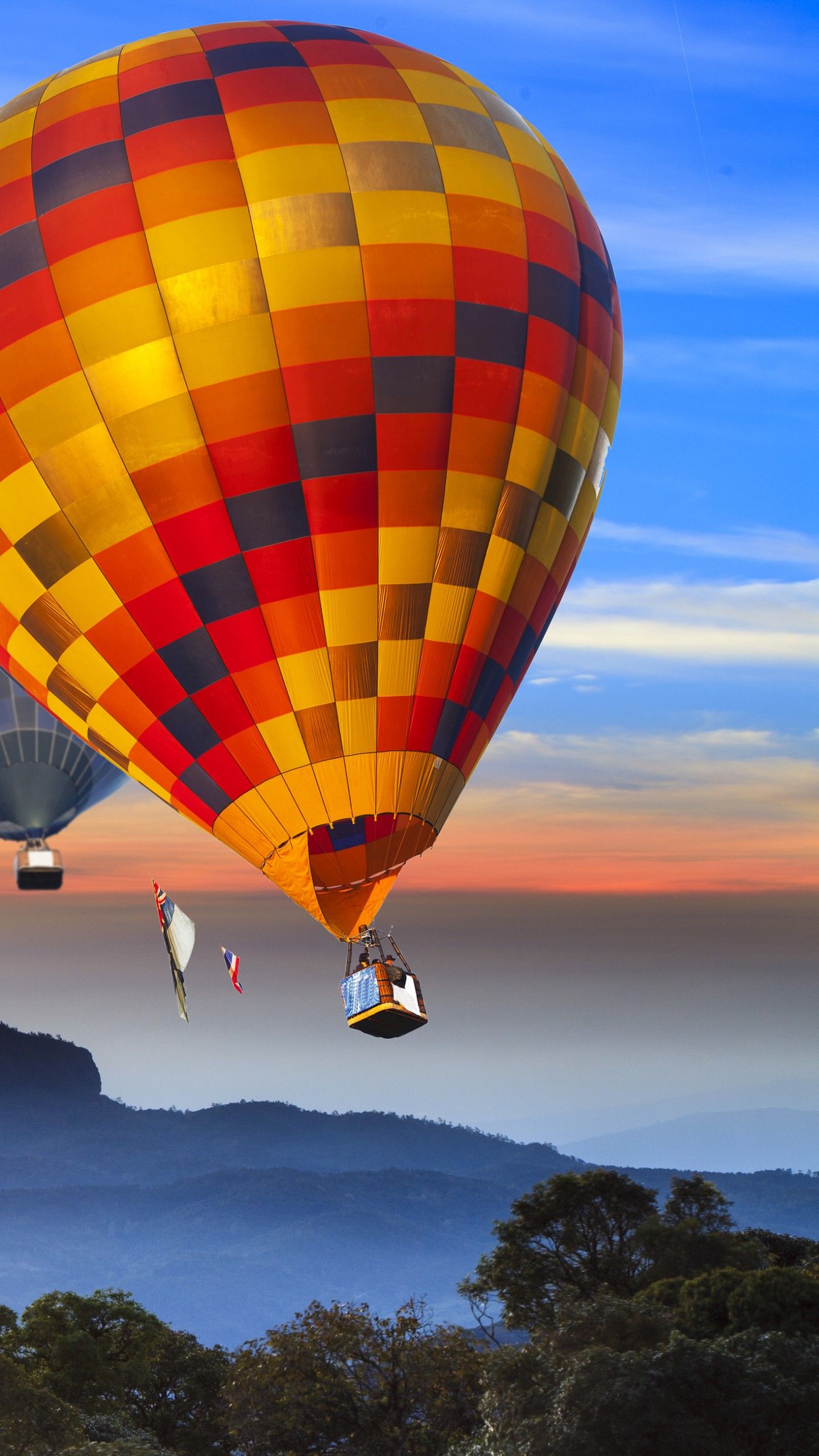 Hot Air Balloon Autumn Wallpapers - Wallpaper Cave