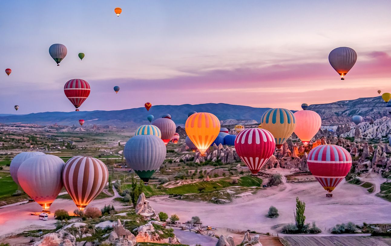 Hot Air Balloon Autumn Wallpapers - Wallpaper Cave