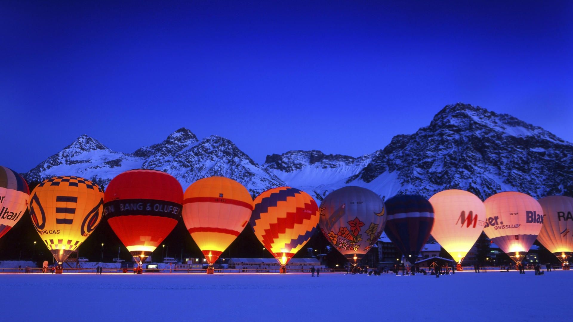 Hot Air Balloon Autumn Wallpapers - Wallpaper Cave