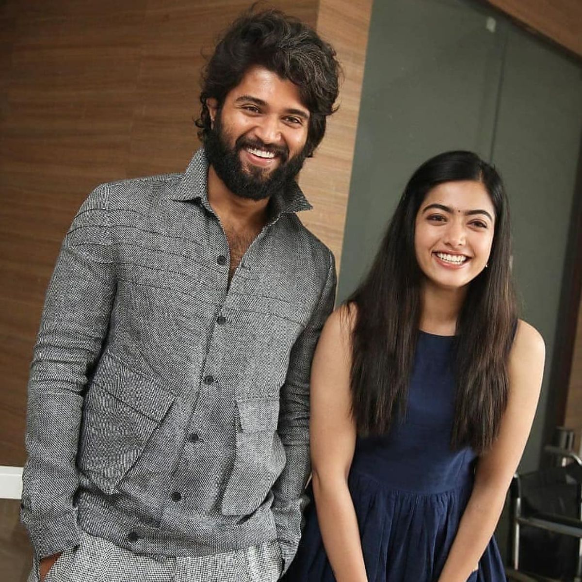 Rashmika And Vijay Devarakonda Wallpapers - Wallpaper Cave