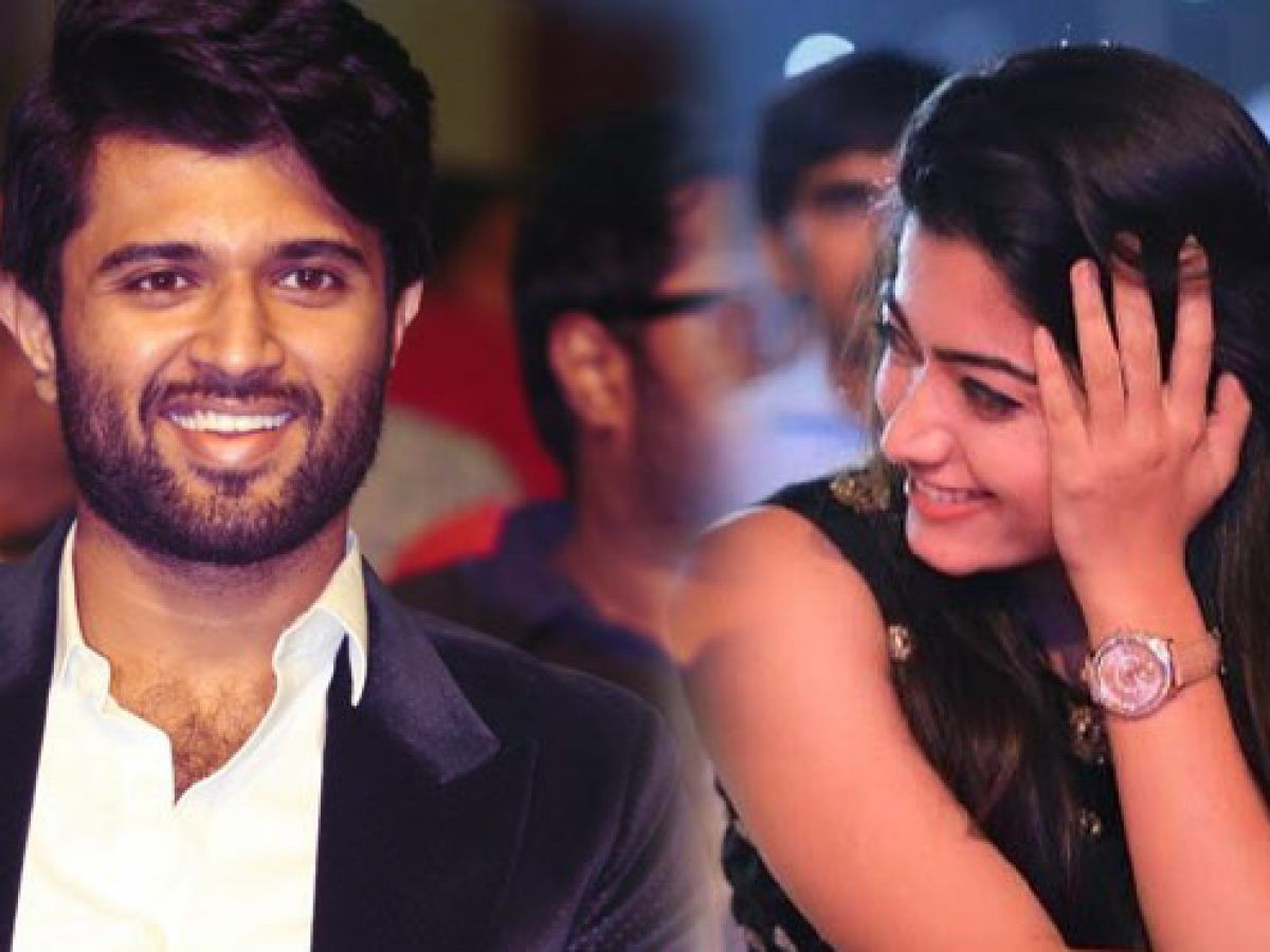 Vijay Devarakonda And Rashmika Wallpapers - Wallpaper Cave