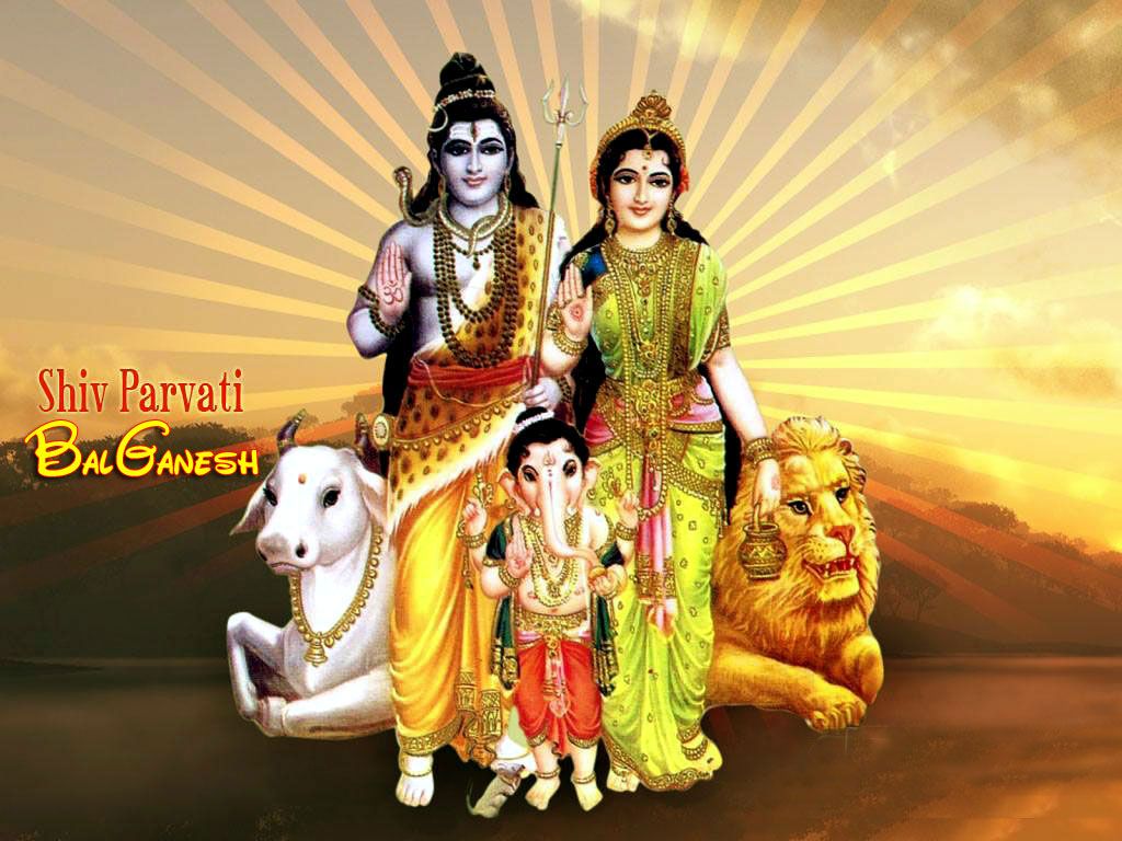 Shiv Family Wallpapers - Wallpaper Cave