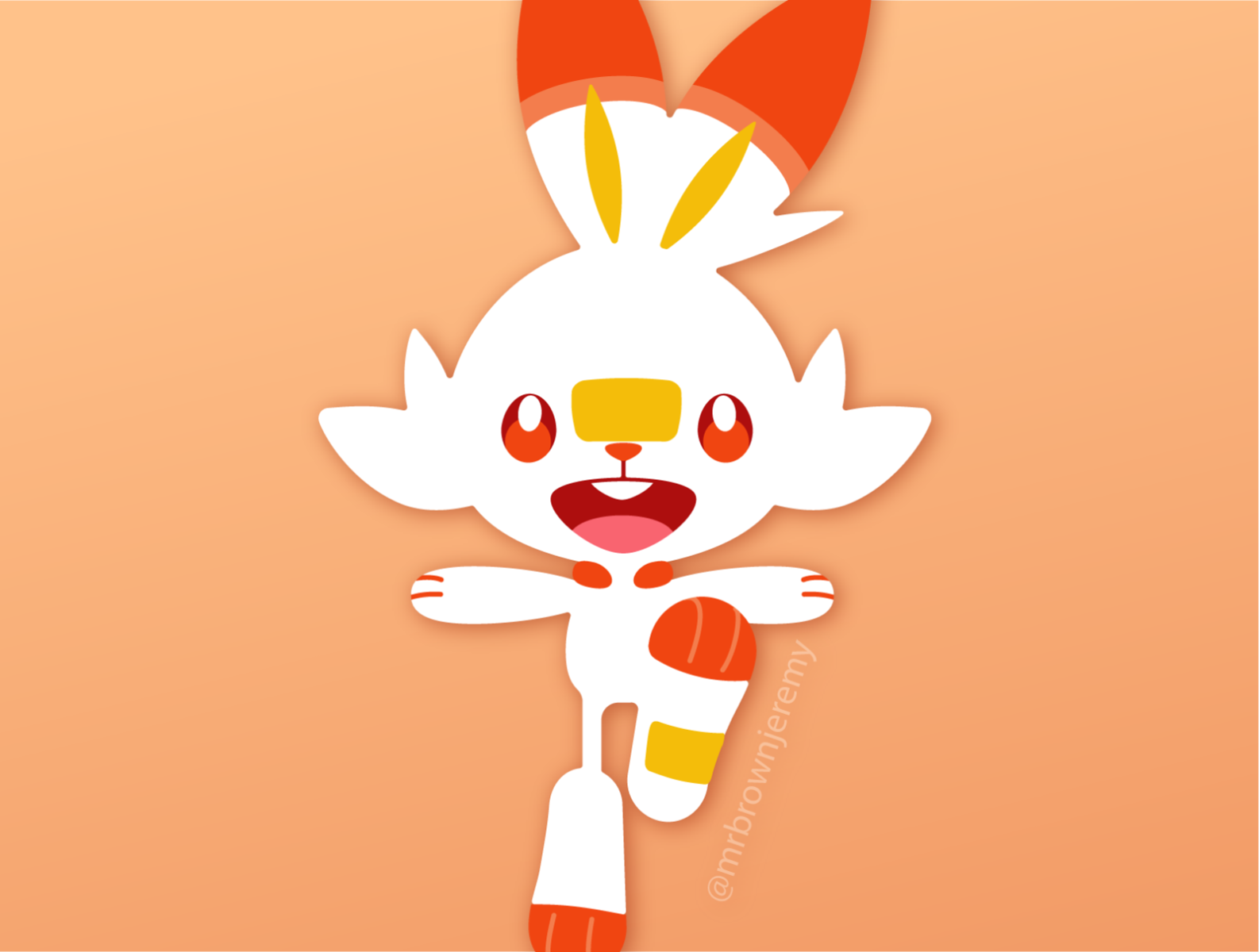 Pokémon Scorbunny Wallpapers - Wallpaper Cave