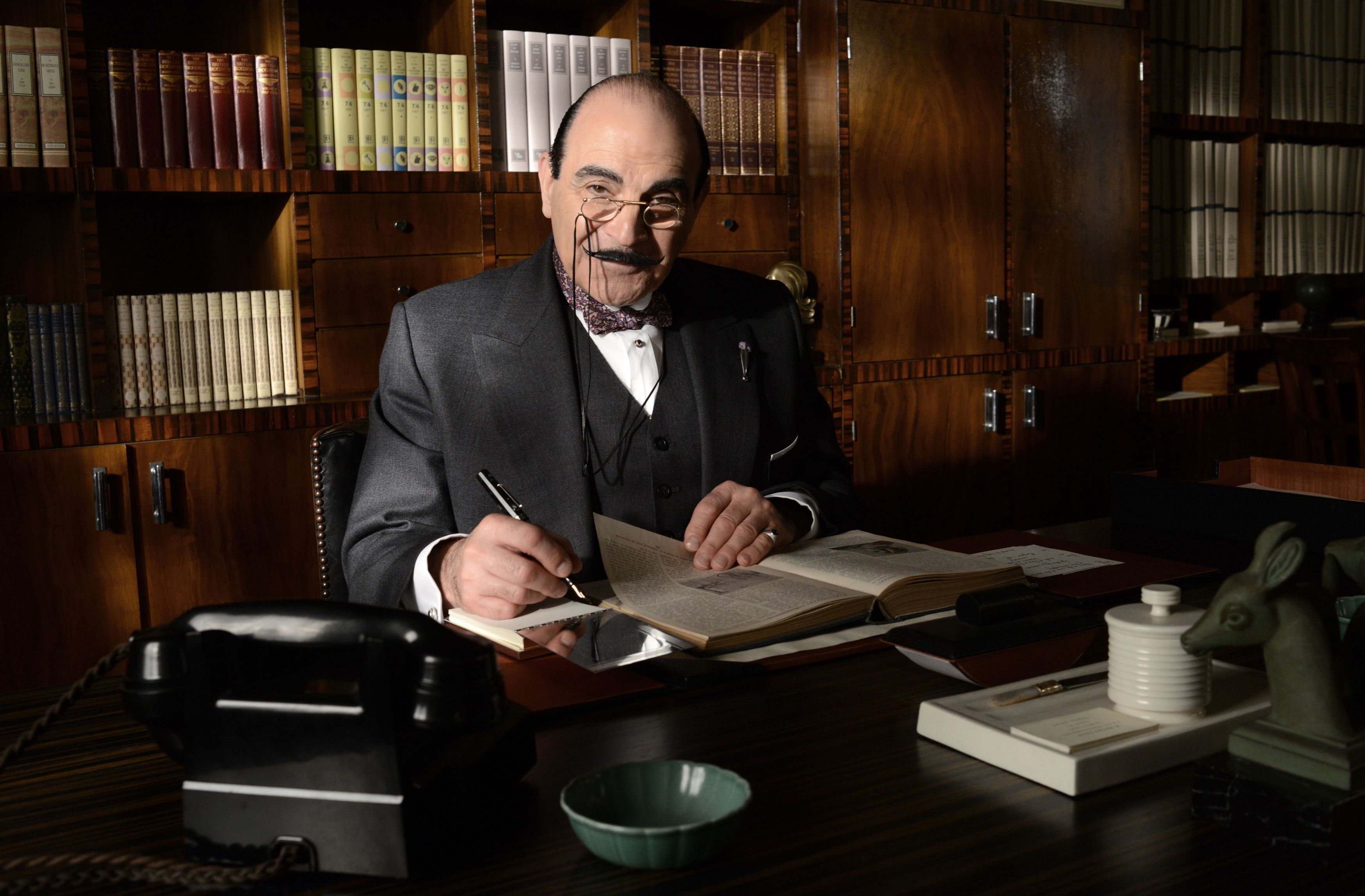 Agatha Christie's Poirot Wallpapers - Wallpaper Cave