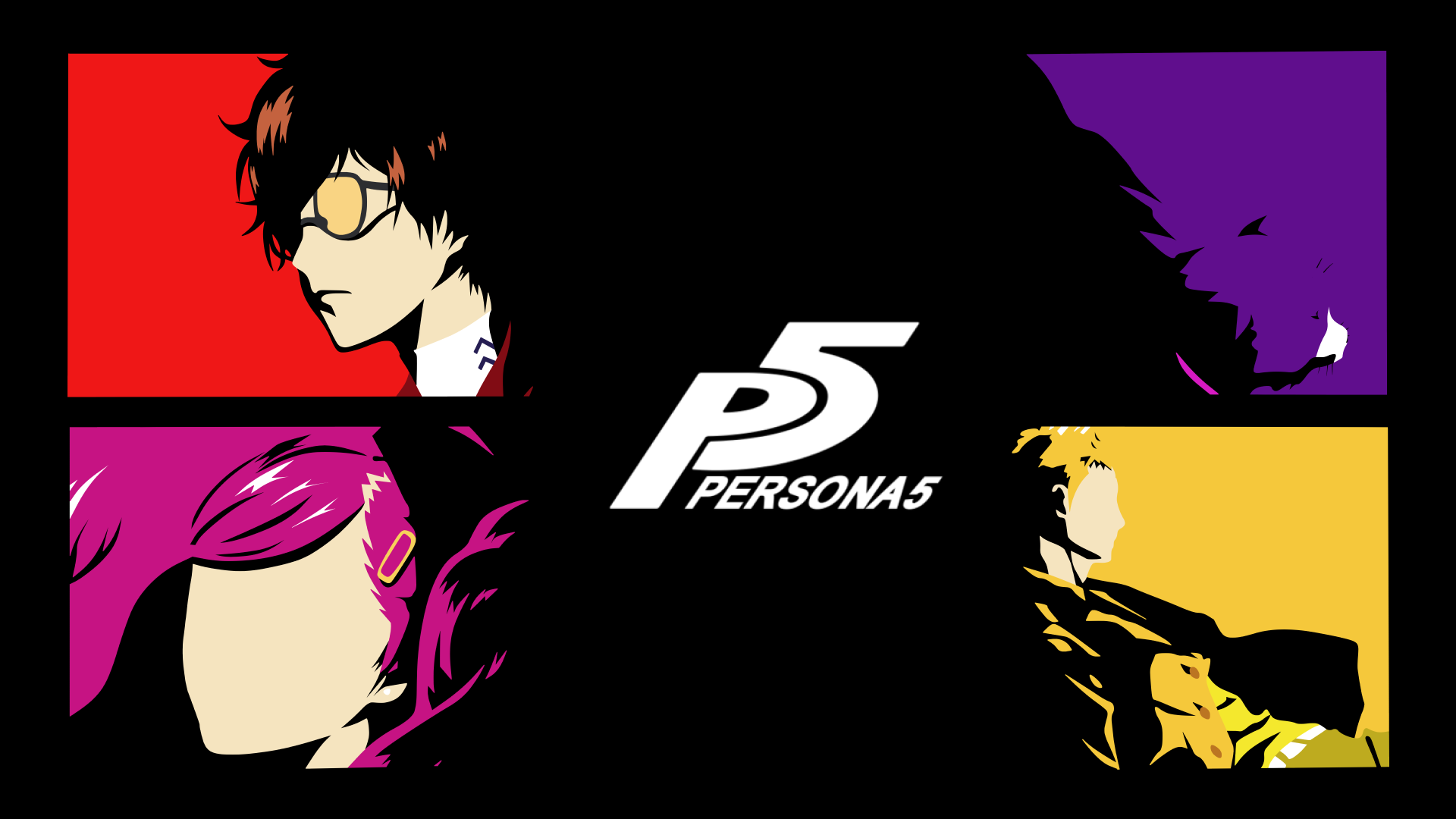 Ryuji X Akira Wallpapers - Wallpaper Cave
