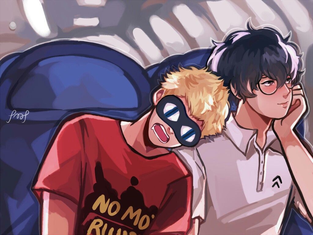 Ryuji X Akira Wallpapers - Wallpaper Cave