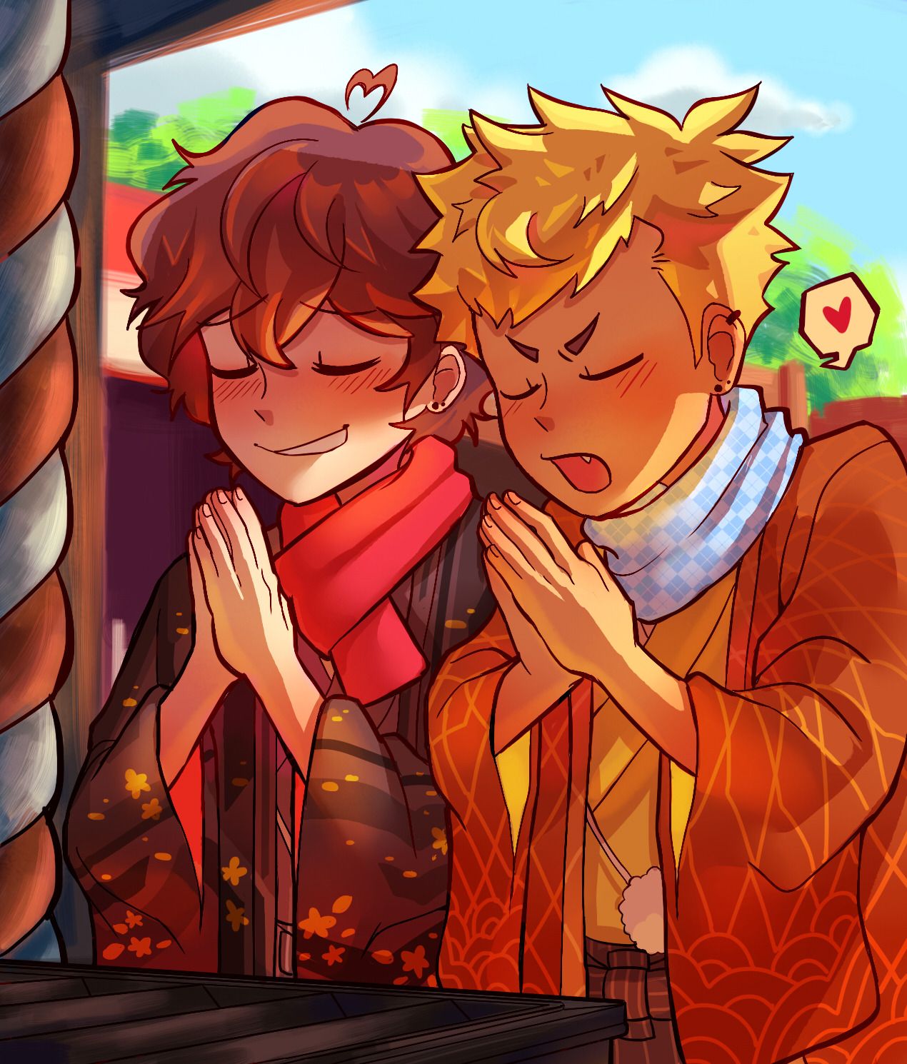 Ryuji X Akira Wallpapers - Wallpaper Cave