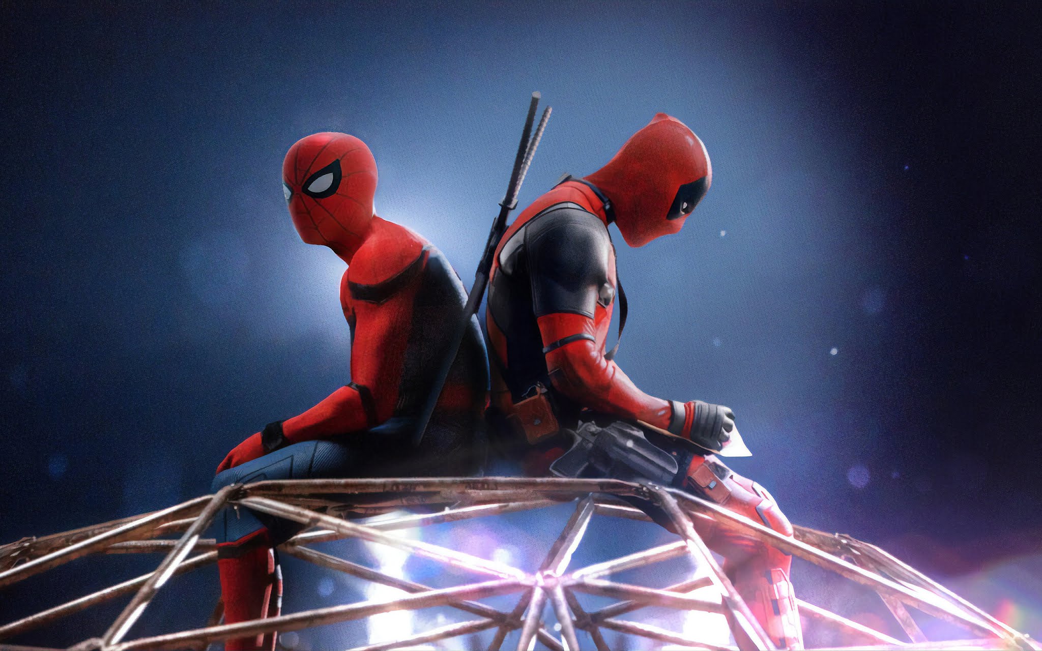 Spider-Man And Deadpool Wallpapers - Wallpaper Cave