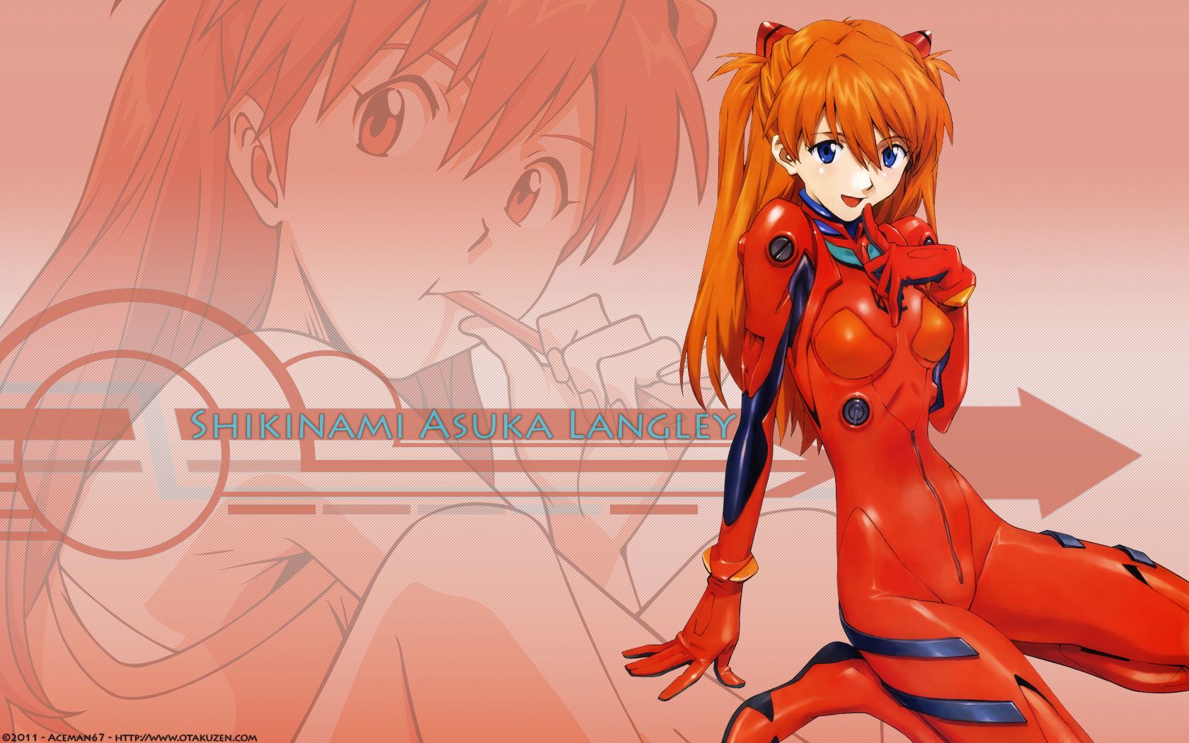 Asuka Evangelion Wallpapers - Wallpaper Cave