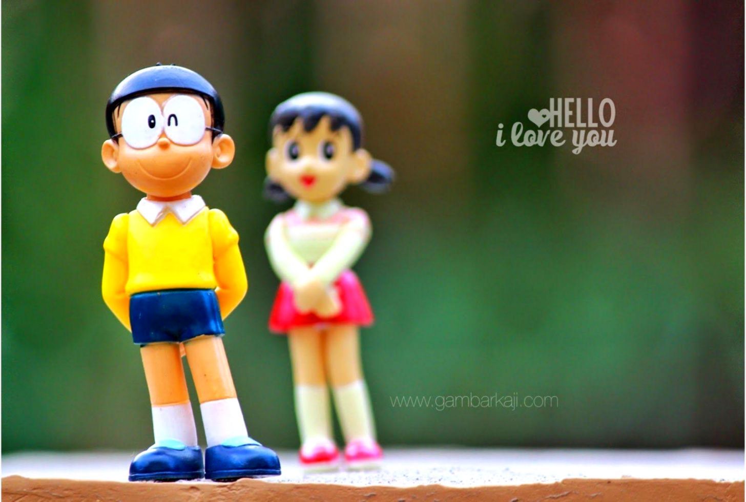 Nobita Love Shizuka Wallpapers - Wallpaper Cave