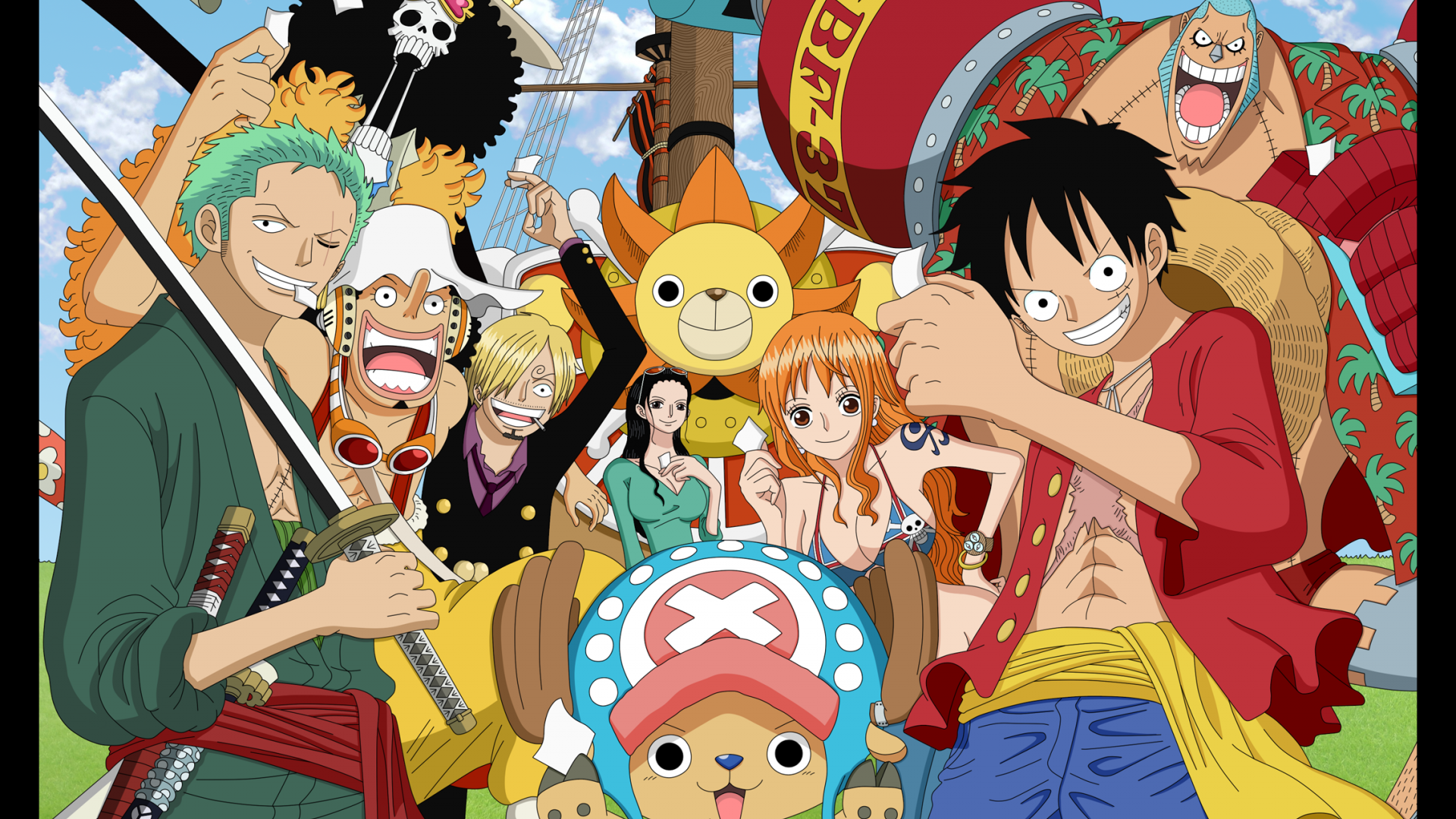 One-Piece Crew Wallpapers - Wallpaper Cave