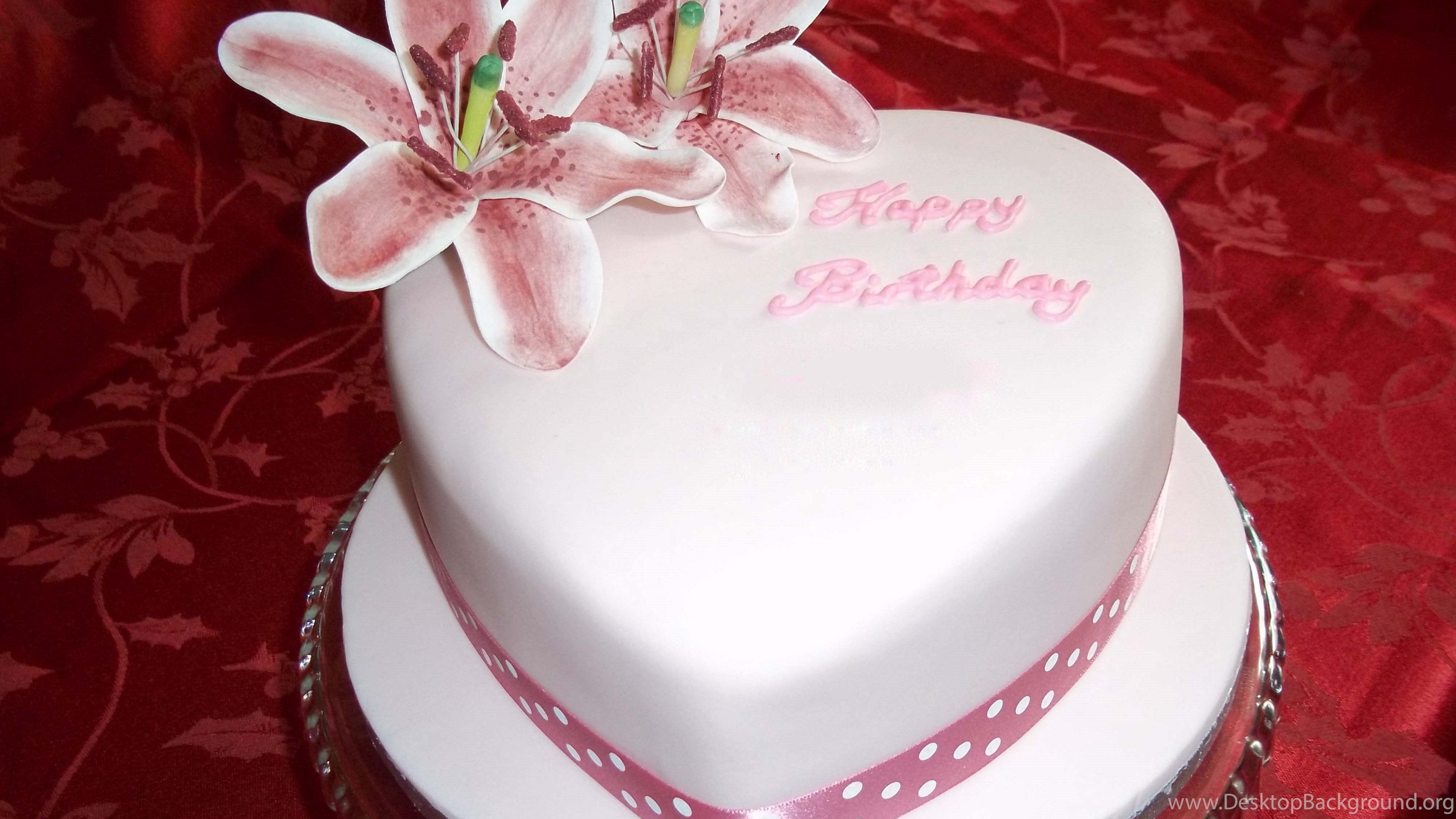 Birthday Cake Desktop Wallpapers - Wallpaper Cave