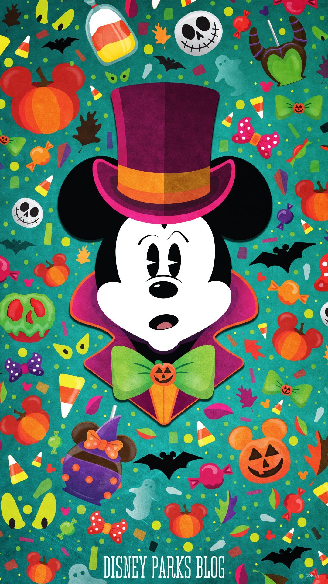 Mickey Halloween Screensaver Wallpapers - Wallpaper Cave