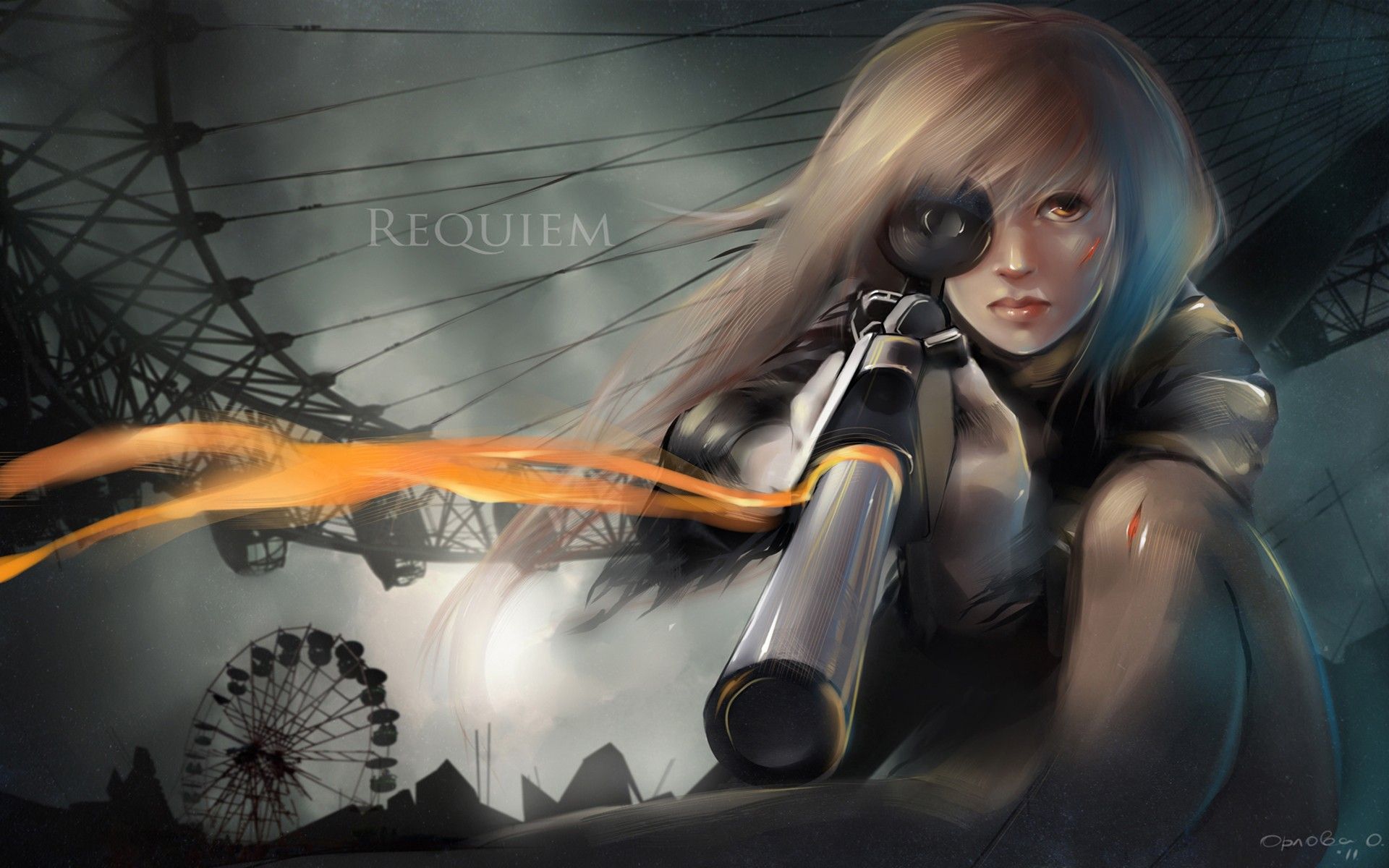 Anime Sniper Girl Pics Wallpapers - Wallpaper Cave