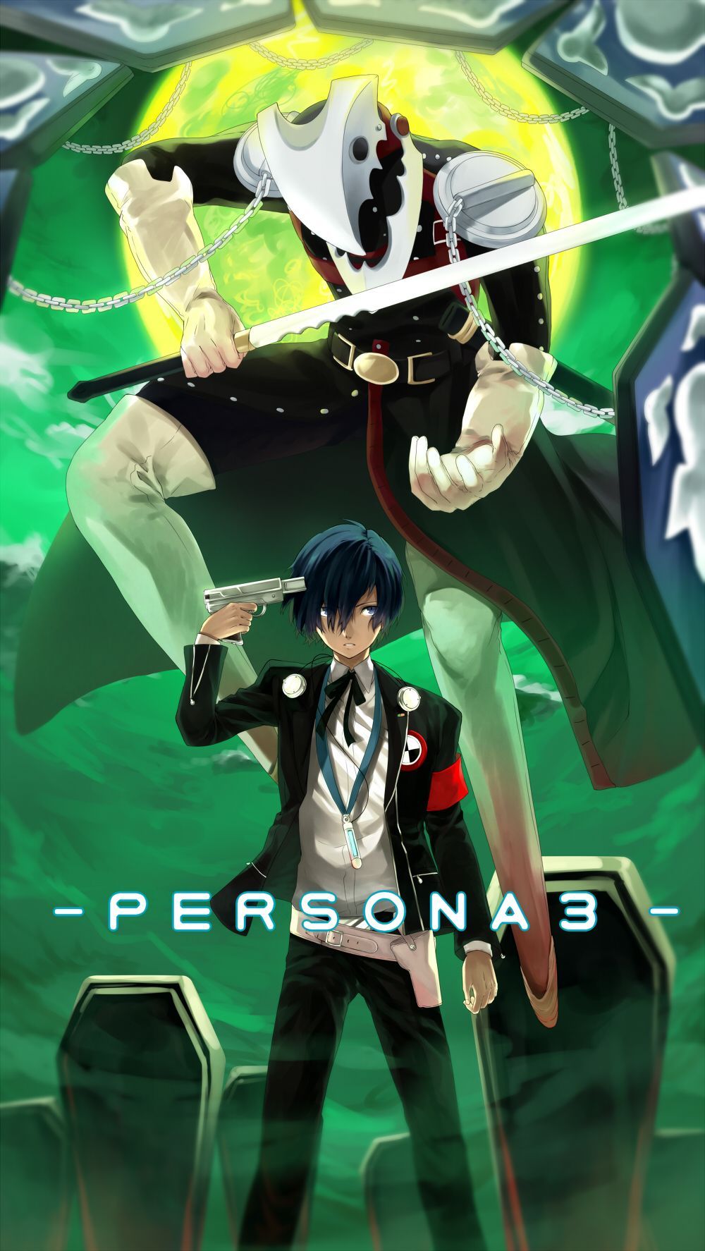 Persona Mobile Wallpapers - Wallpaper Cave