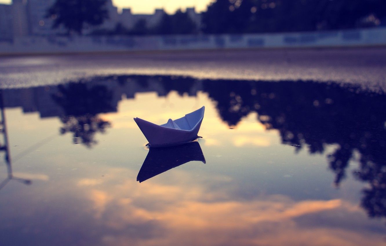 Paper Boat Wallpapers - Wallpaper Cave