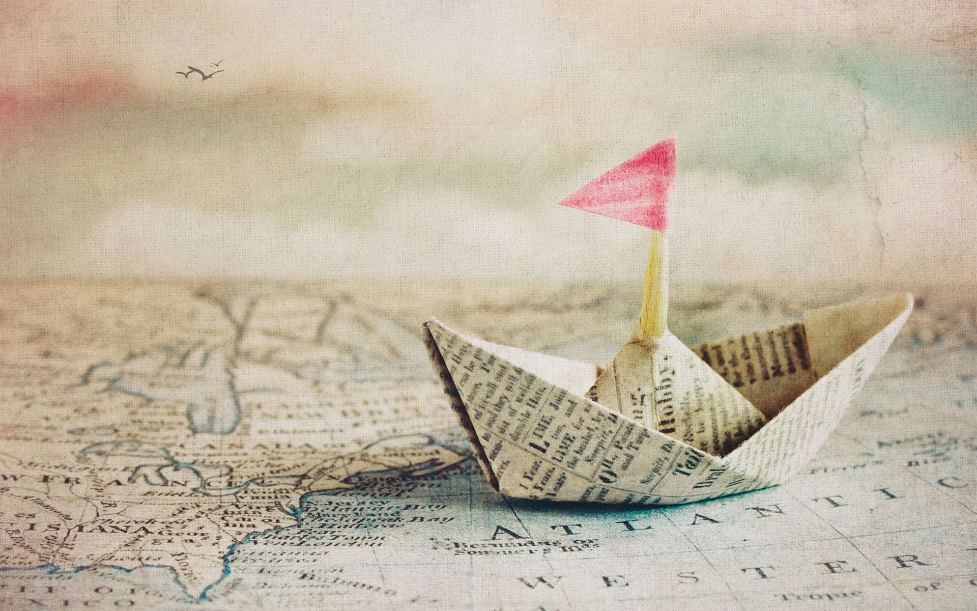 Paper Boat Wallpapers - Wallpaper Cave