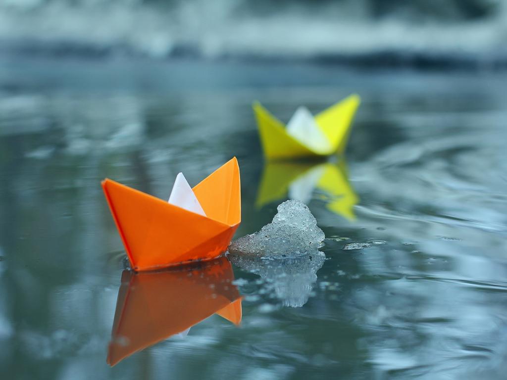 Paper Boat Wallpapers - Wallpaper Cave