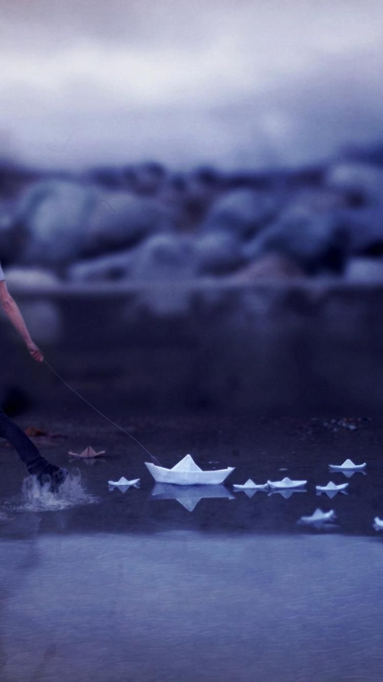 Paper Boat Wallpapers - Wallpaper Cave