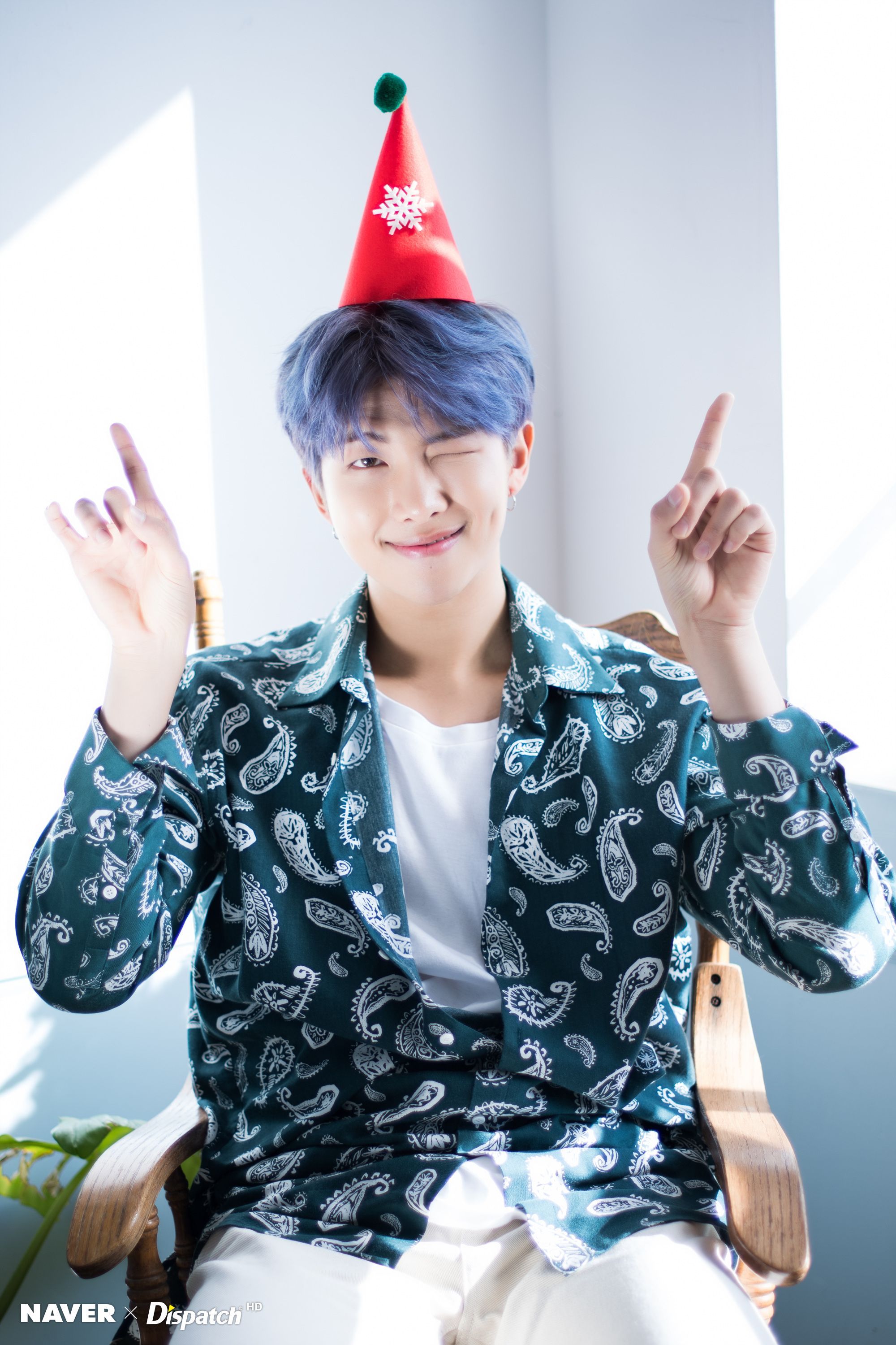 RM BTS Christmas Wallpapers - Wallpaper Cave