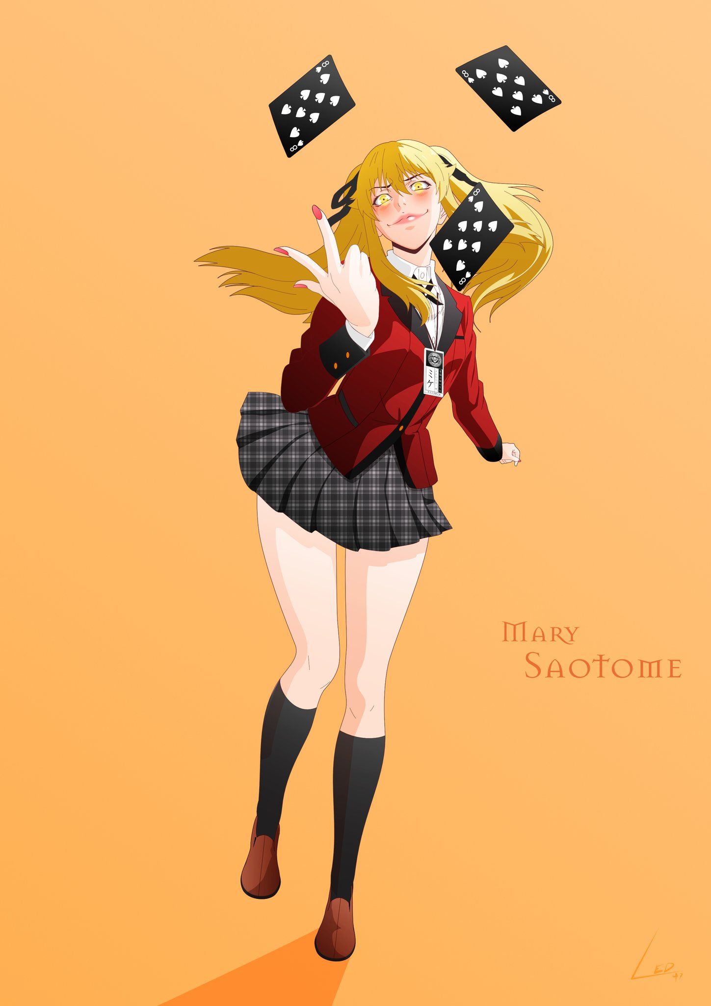 Kakegurui Mary Wallpapers - Wallpaper Cave